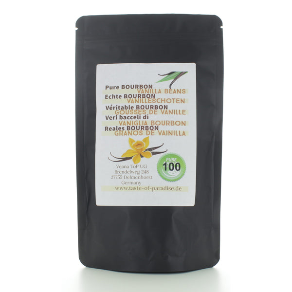 Echte Bourbon Vanilleschoten aus Madagascar - 100 Stk. Premium Gourmet ...