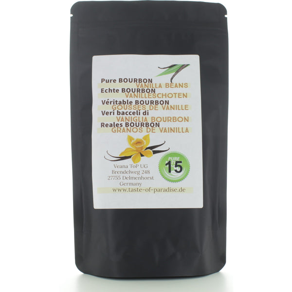 Echte Bourbon Vanilleschoten aus Madagascar - 15 Stk. Premium Gourmet ...